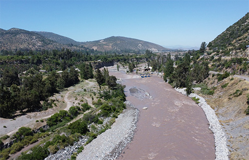 Gestión hídrica en la cuenca del Maipo